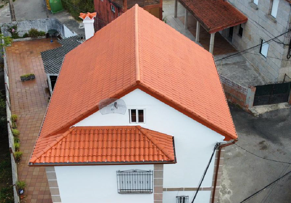 TEJADO A DOS AGUAS - Construcciones RM