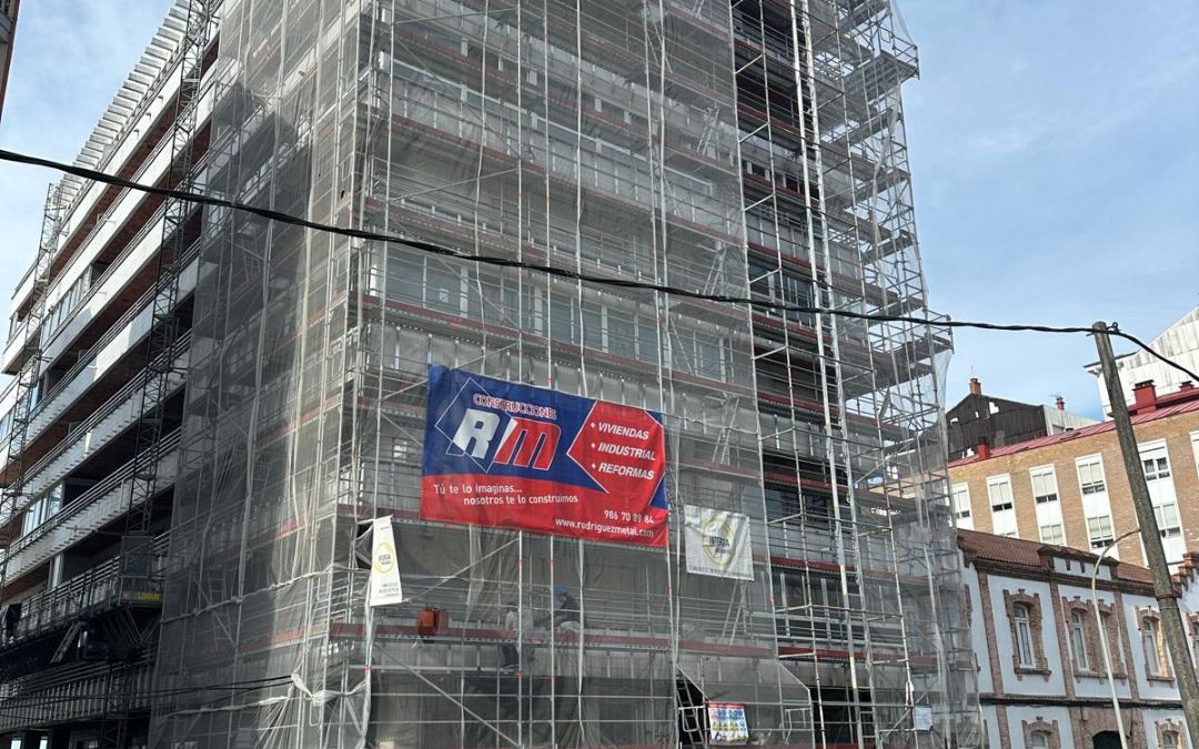 Trabajando en el corazón de Vilagarcía para un futuro más seguro y eficiente - Construcciones RM